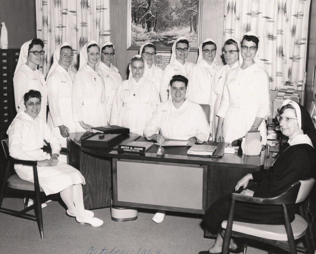 Oct 1969 | Sisters of St. Francis of the Providence of God